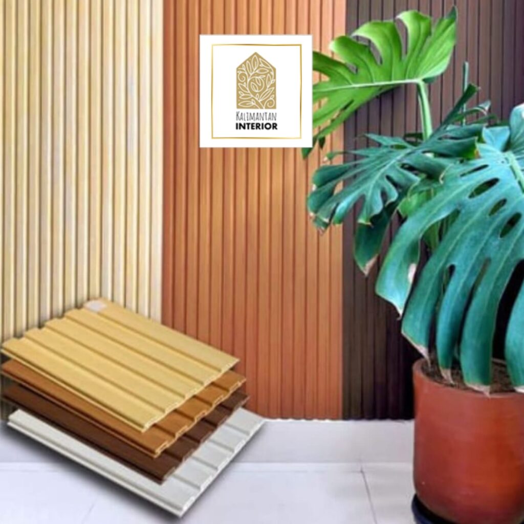 Contoh WPC Pada Backdrop TV - Katalog WPC Kisi Dinding - Kalimantan ...